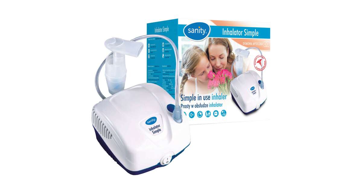 SANITY Inhalator SIMPLE smart&easy