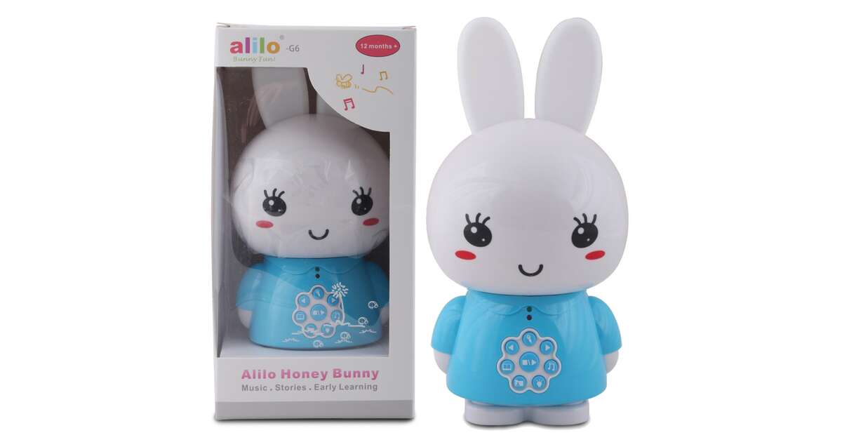 ALILO Króliczek Honey Bunny Niebieski