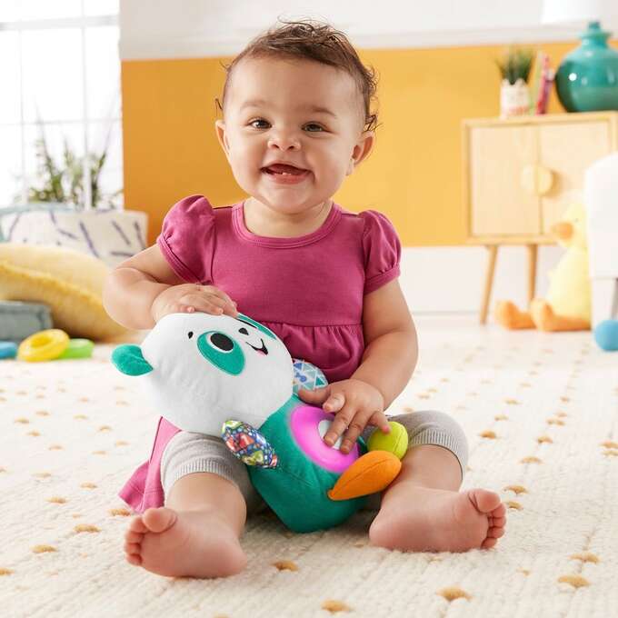 FISHER PRICE Linkimals interaktywna panda