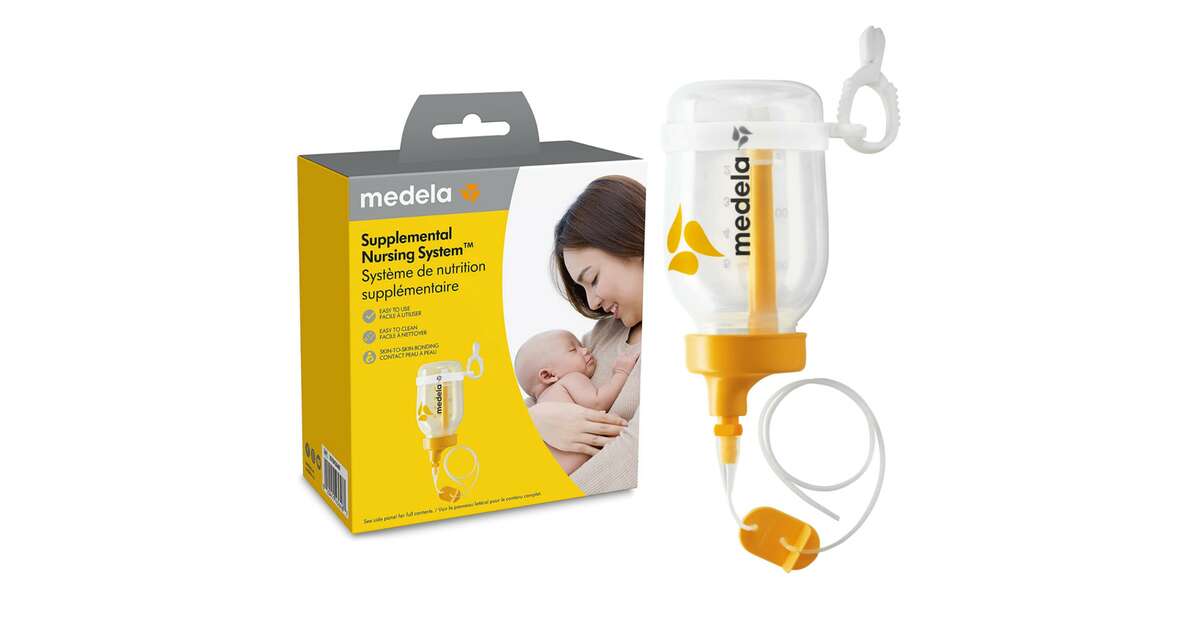 MEDELA SNS System wspomagający karmienie