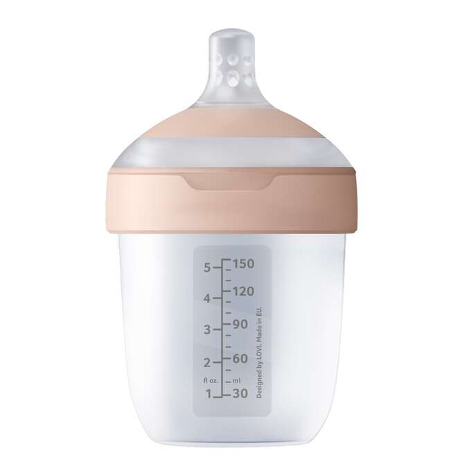 LOVI Butelka antykolkowa do karmienia Mammafeel 0m+ 150ml