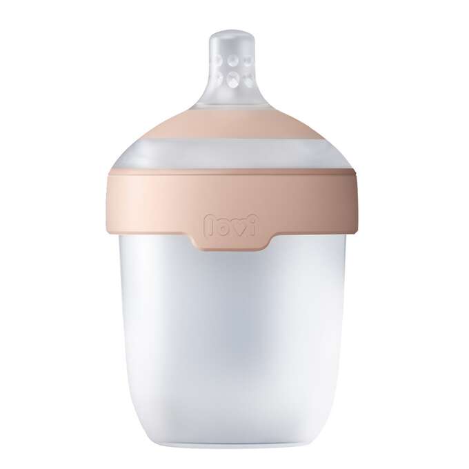 LOVI Butelka antykolkowa do karmienia Mammafeel 0m+ 150ml